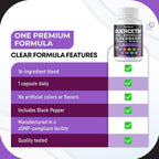 Zinc enriched quercetin for wellness