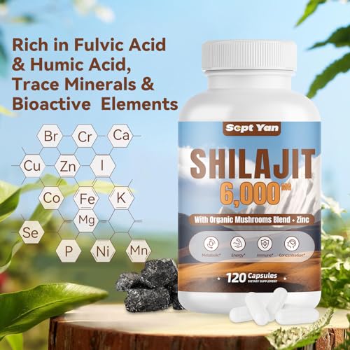 zinc enriched vegan health supplement