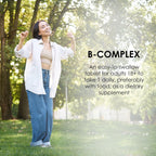 Zinc enriched vitamin B complex formula