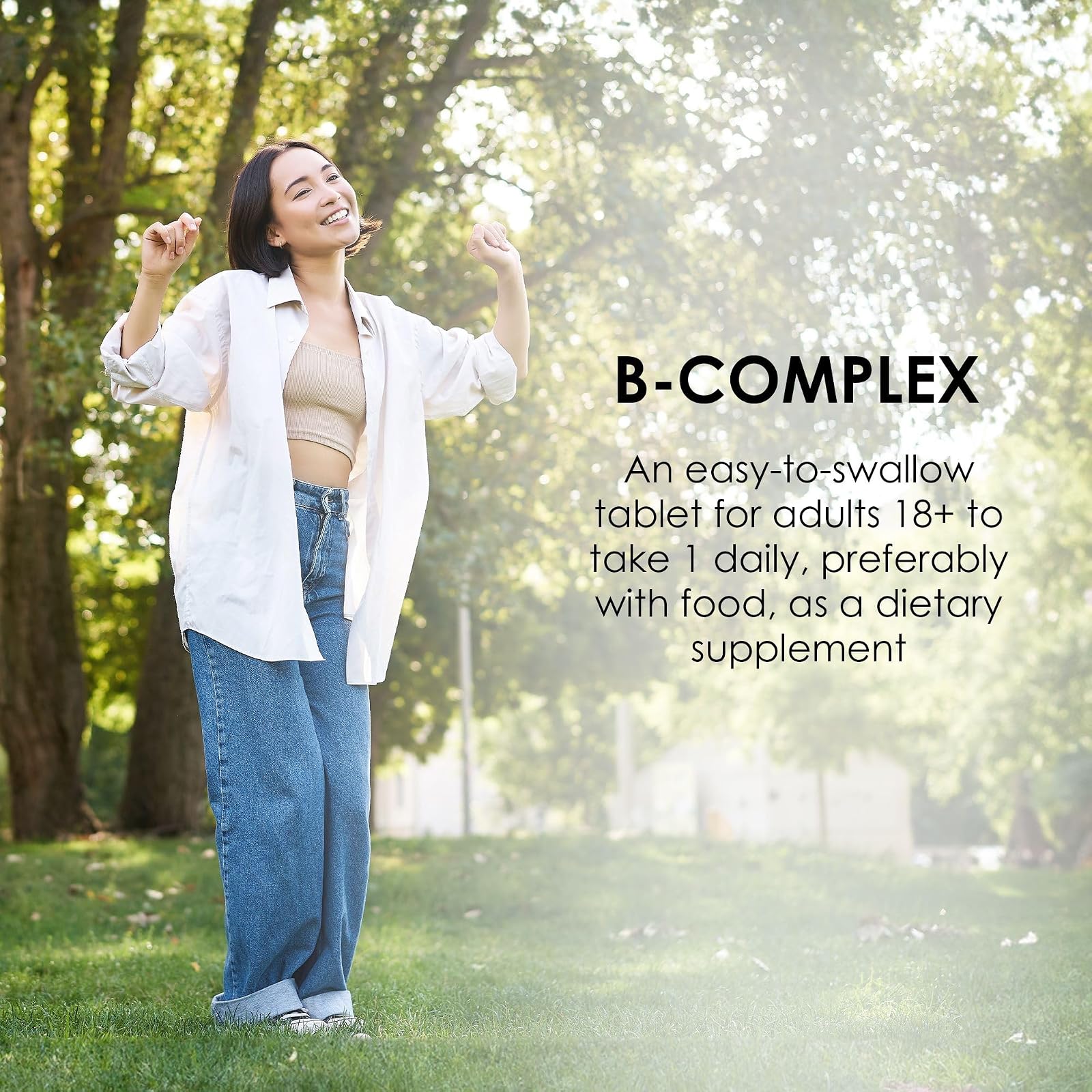 Zinc enriched vitamin B complex formula