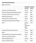Zinc enriched vitamin B formula