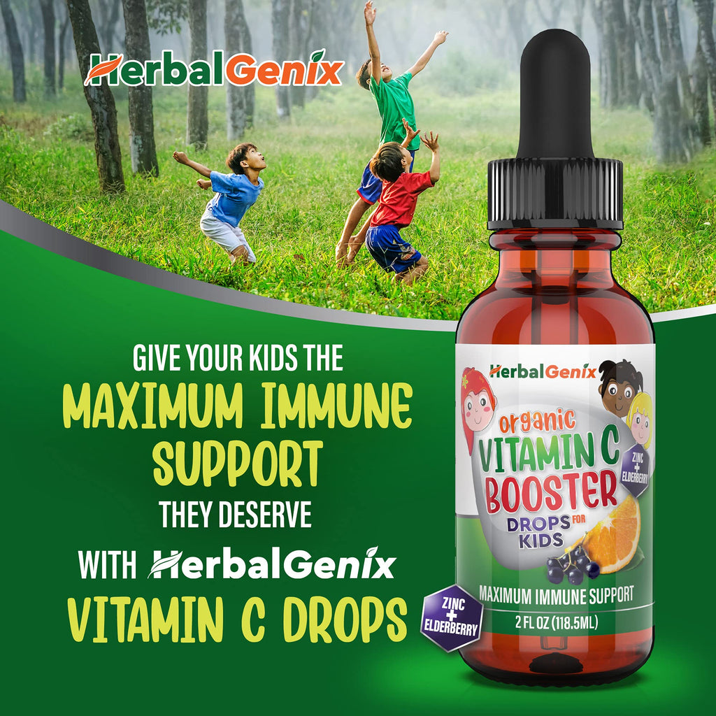 zinc enriched vitamin C for toddlers