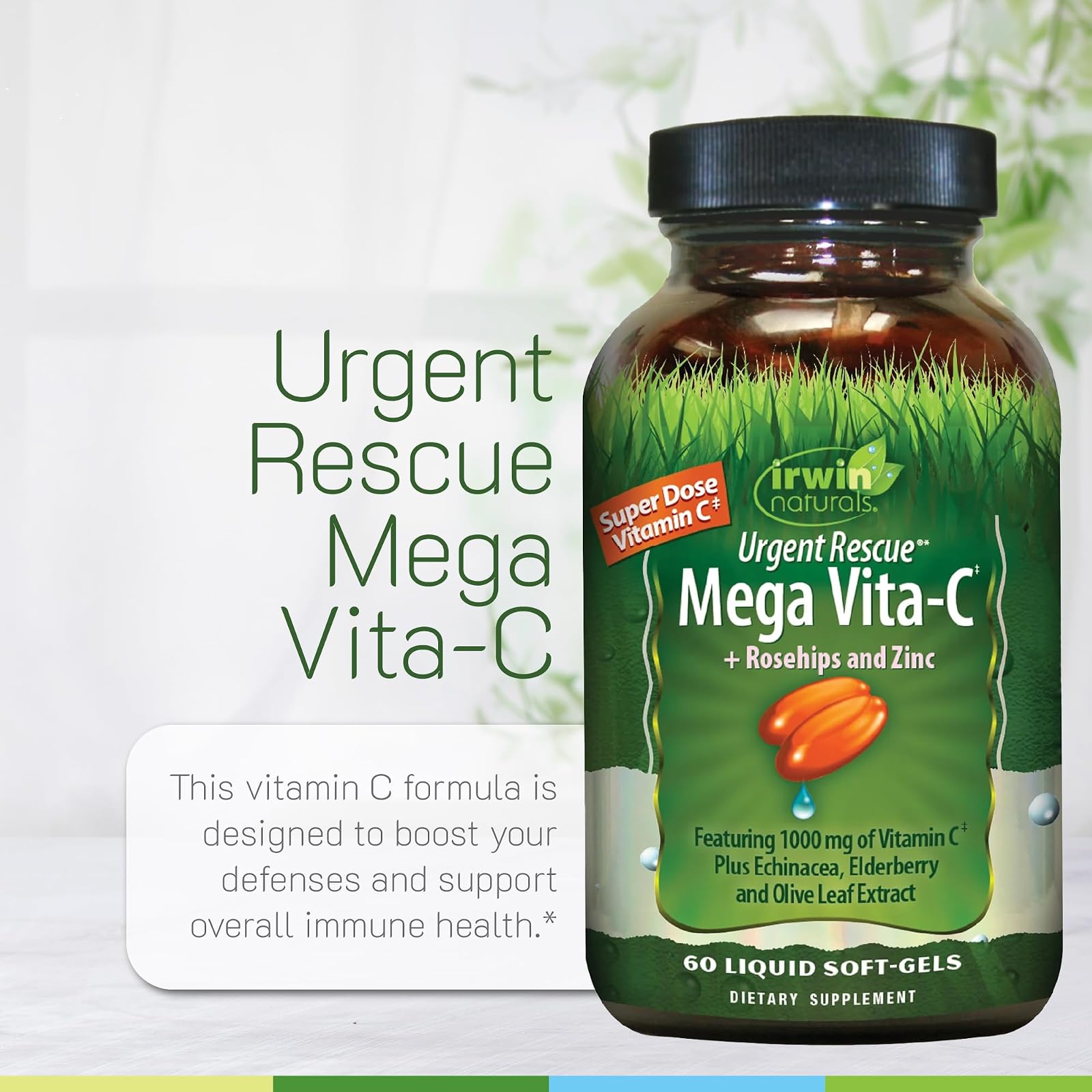 zinc enriched vitamin c formula