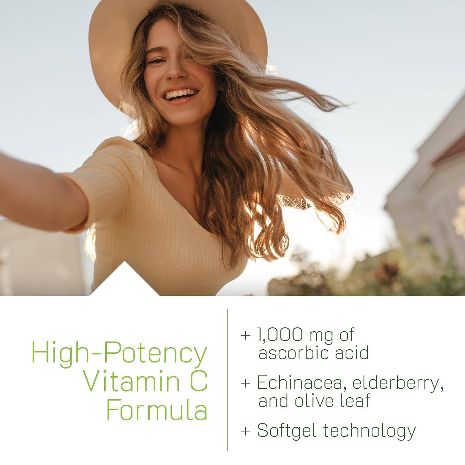 zinc enriched vitamin c supplement