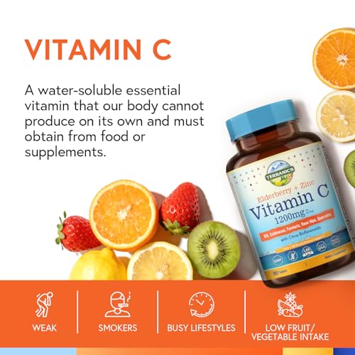 Zinc enriched vitamin C tablets