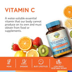 Zinc enriched vitamin C tablets
