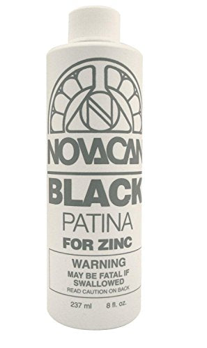 Zinc finish enhancement with Novacan