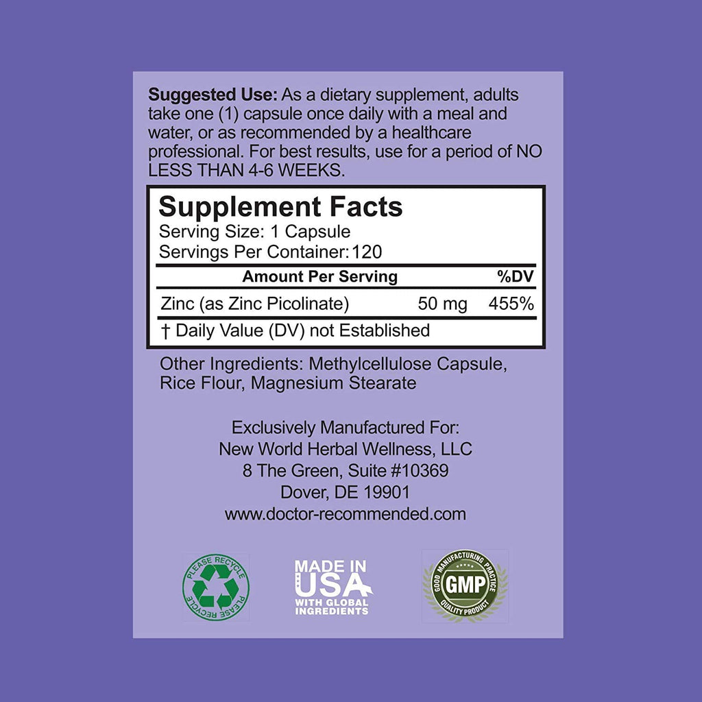 Zinc for adults and kids health