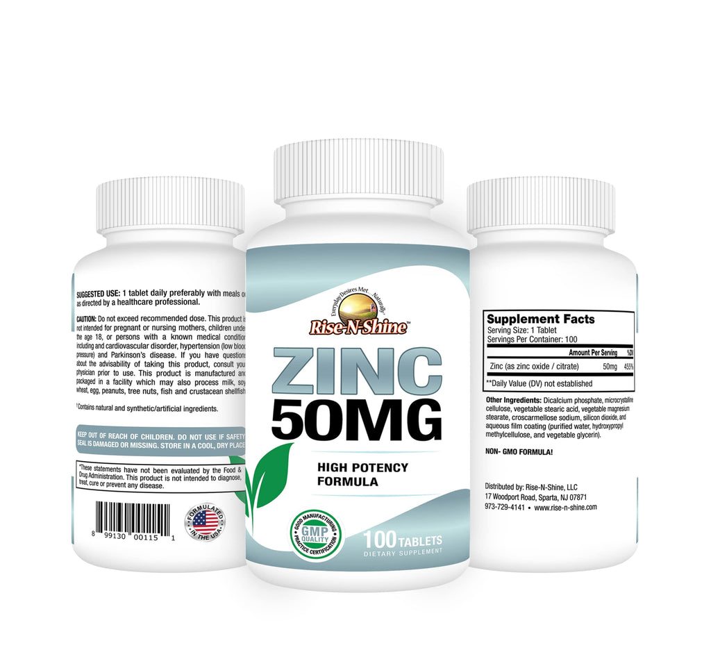 zinc for antioxidant benefits