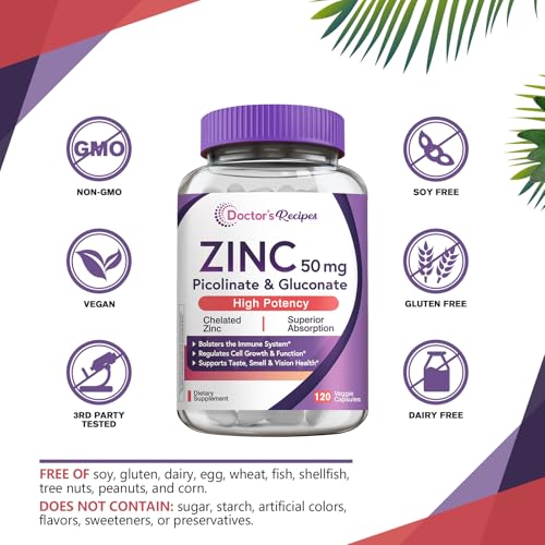 zinc for better digestion support