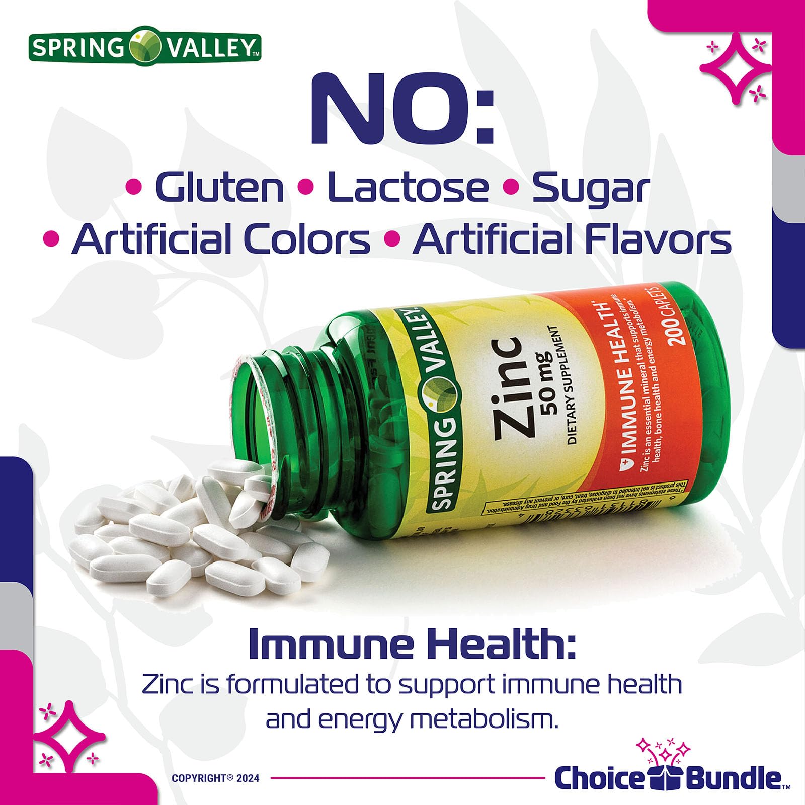 Zinc for better energy levels