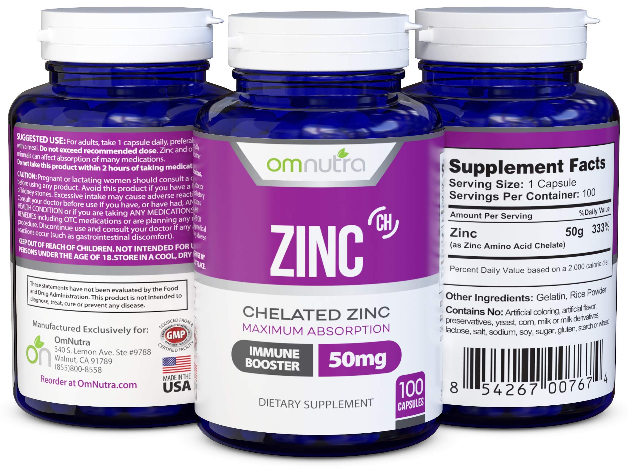 zinc for better health benefits