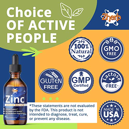 zinc for better health support