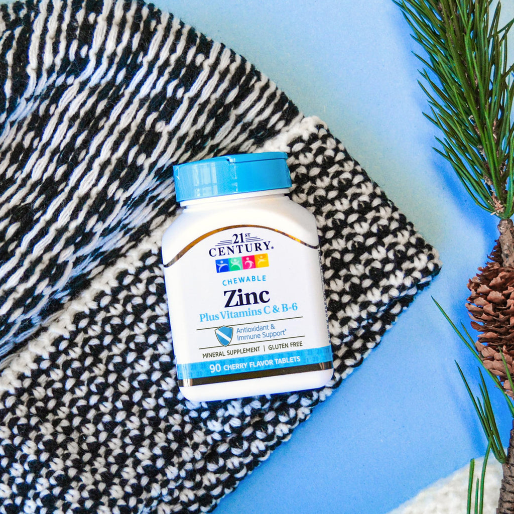 zinc for better immune function