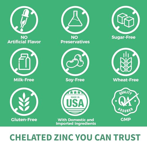 zinc for better immune function