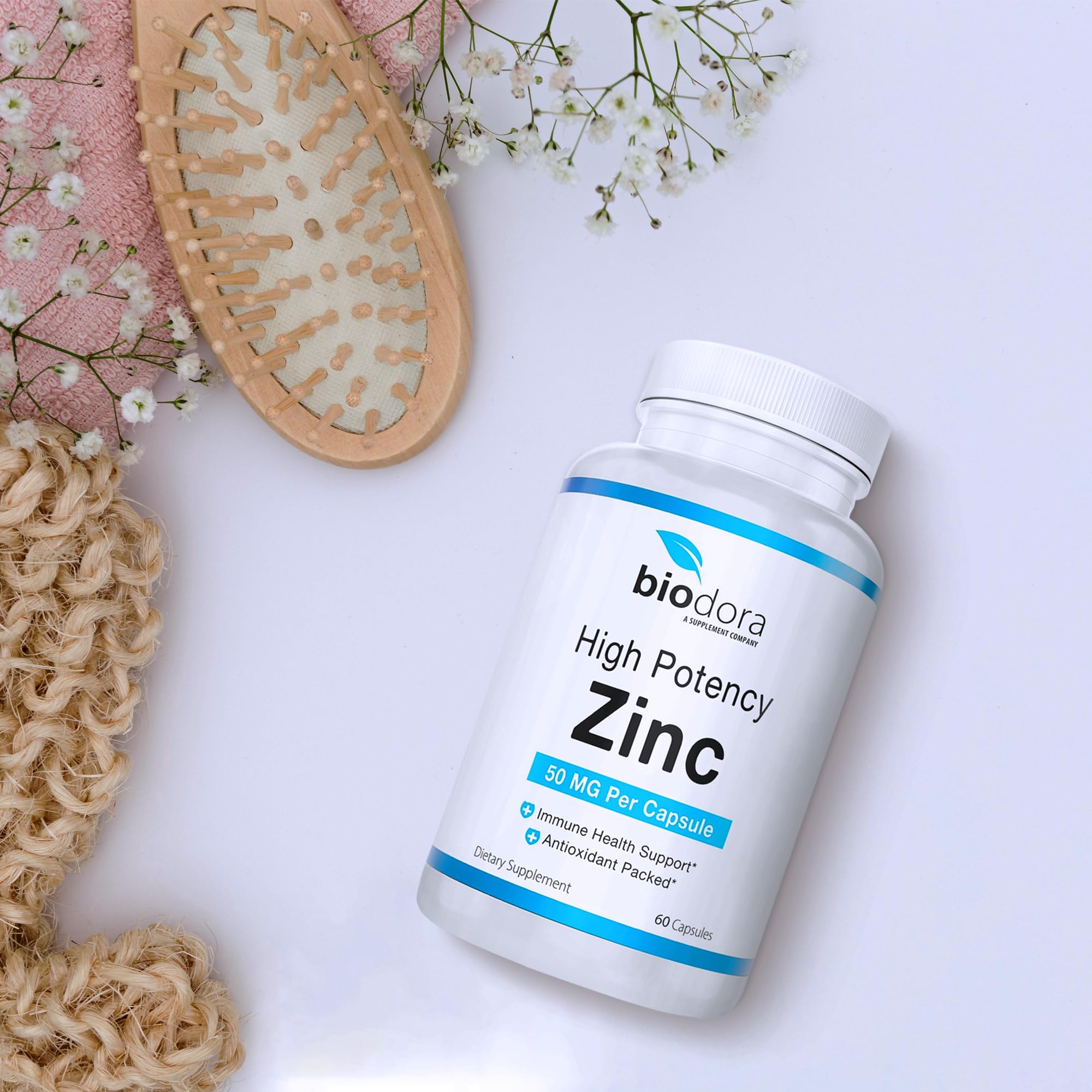 zinc for better immune function