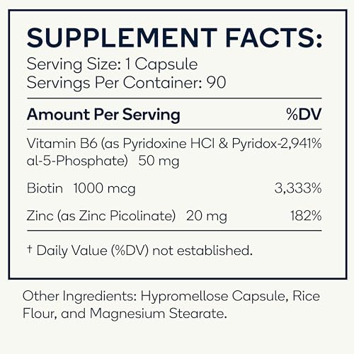 Zinc for better memory and concentration