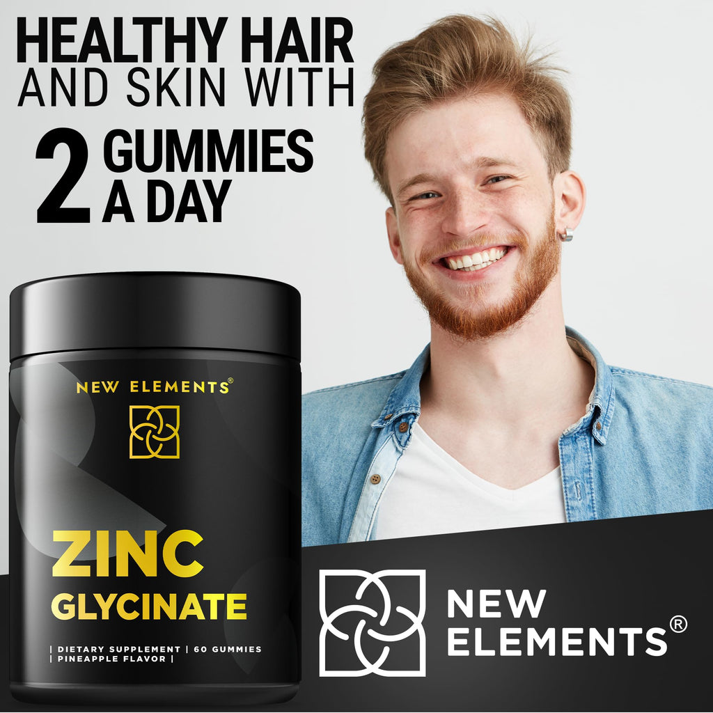 zinc for better skin appearance