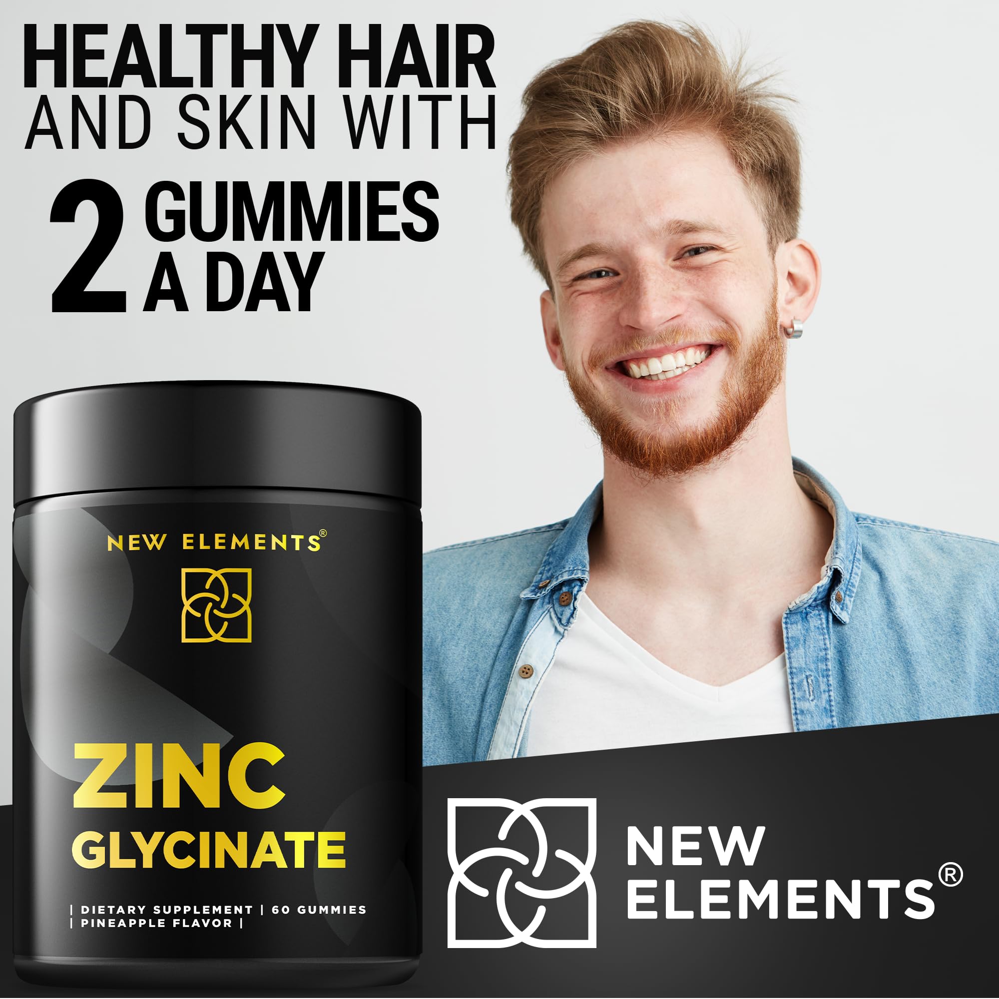 zinc for better skin appearance