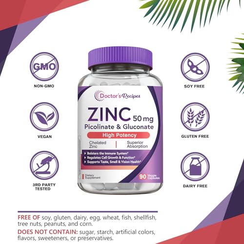 zinc for better skin clarity