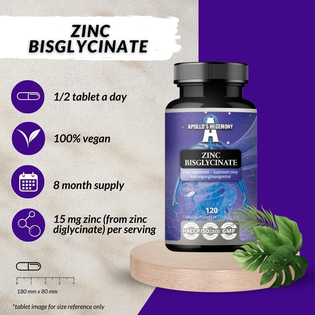 zinc for better skin complexion