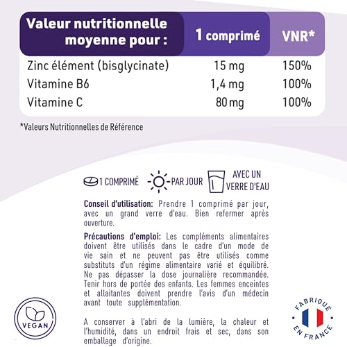 zinc for better skin health