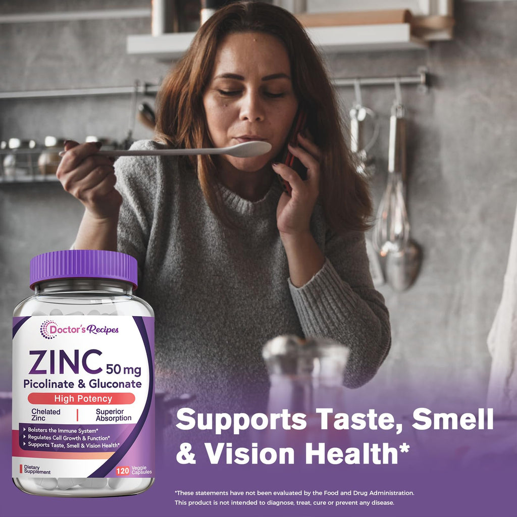 zinc for cold and flu prevention