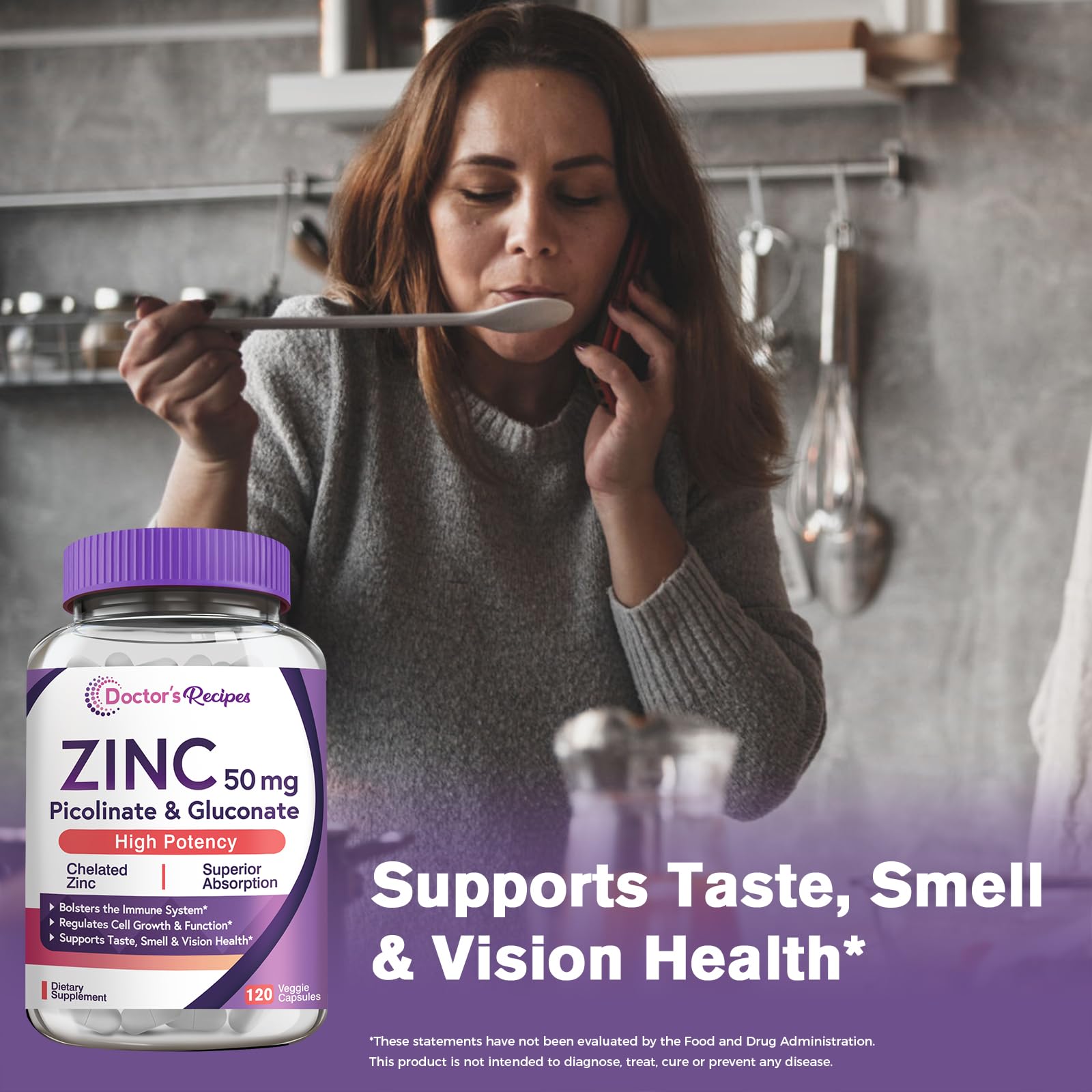 zinc for cold and flu prevention