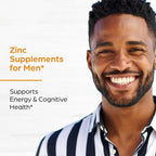 Zinc for cold and flu support