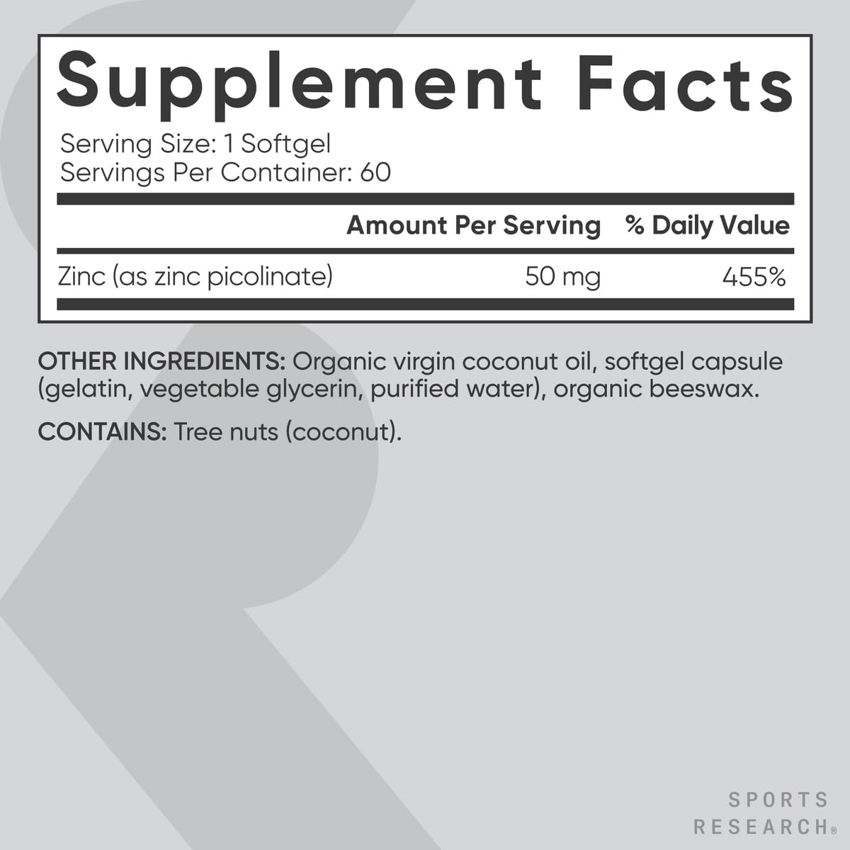 zinc for daily immune boost