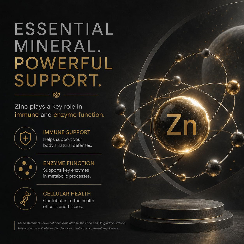 Zinc for daily wellness support
