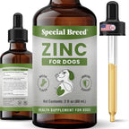 Zinc for dogs liquid supplement