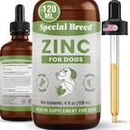 Zinc for dogs liquid supplement