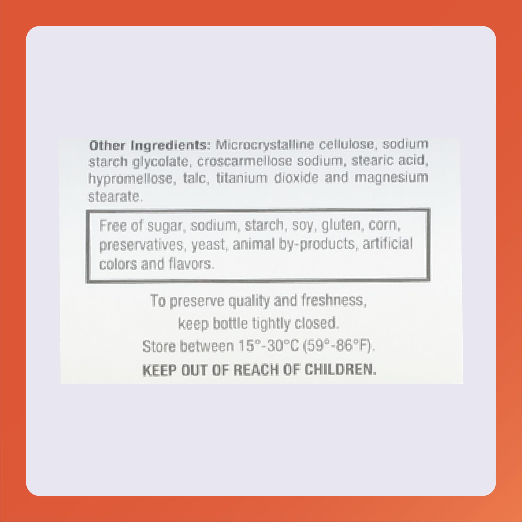Zinc for energy and metabolism