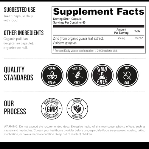 zinc for enhanced antioxidant protection