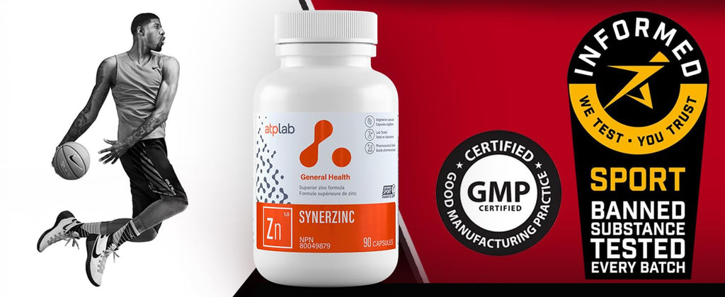 zinc for enhanced athletic performance