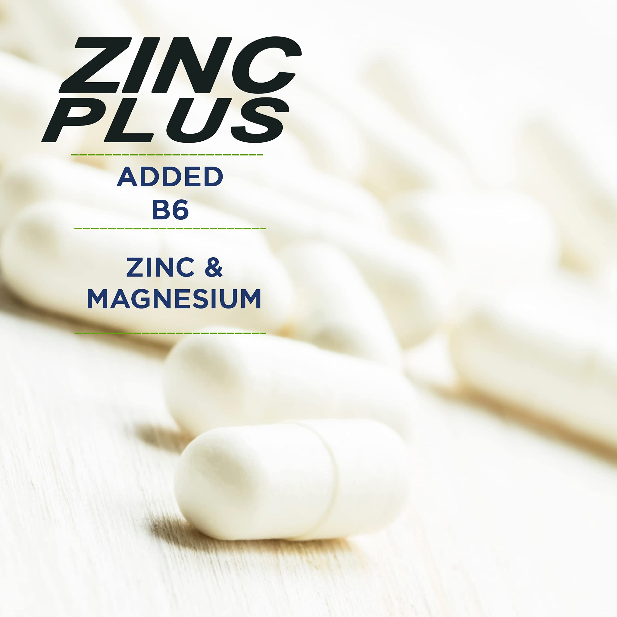 Zinc for enhanced athletic performance