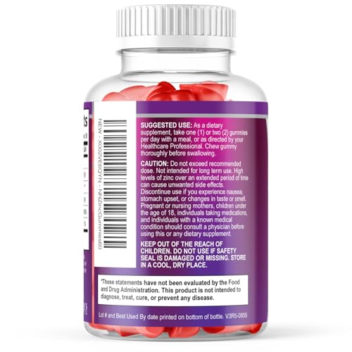 zinc for enhanced bone support