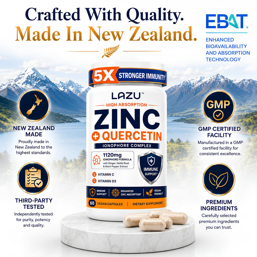 zinc for enhanced daily health