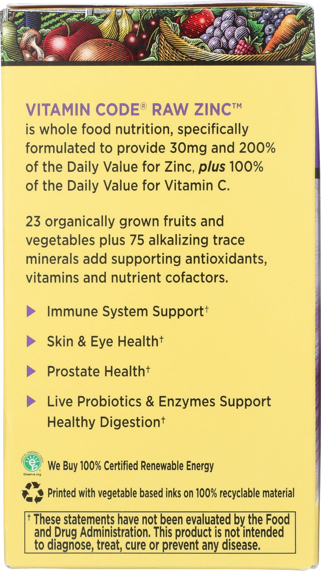 Zinc for enhanced energy levels