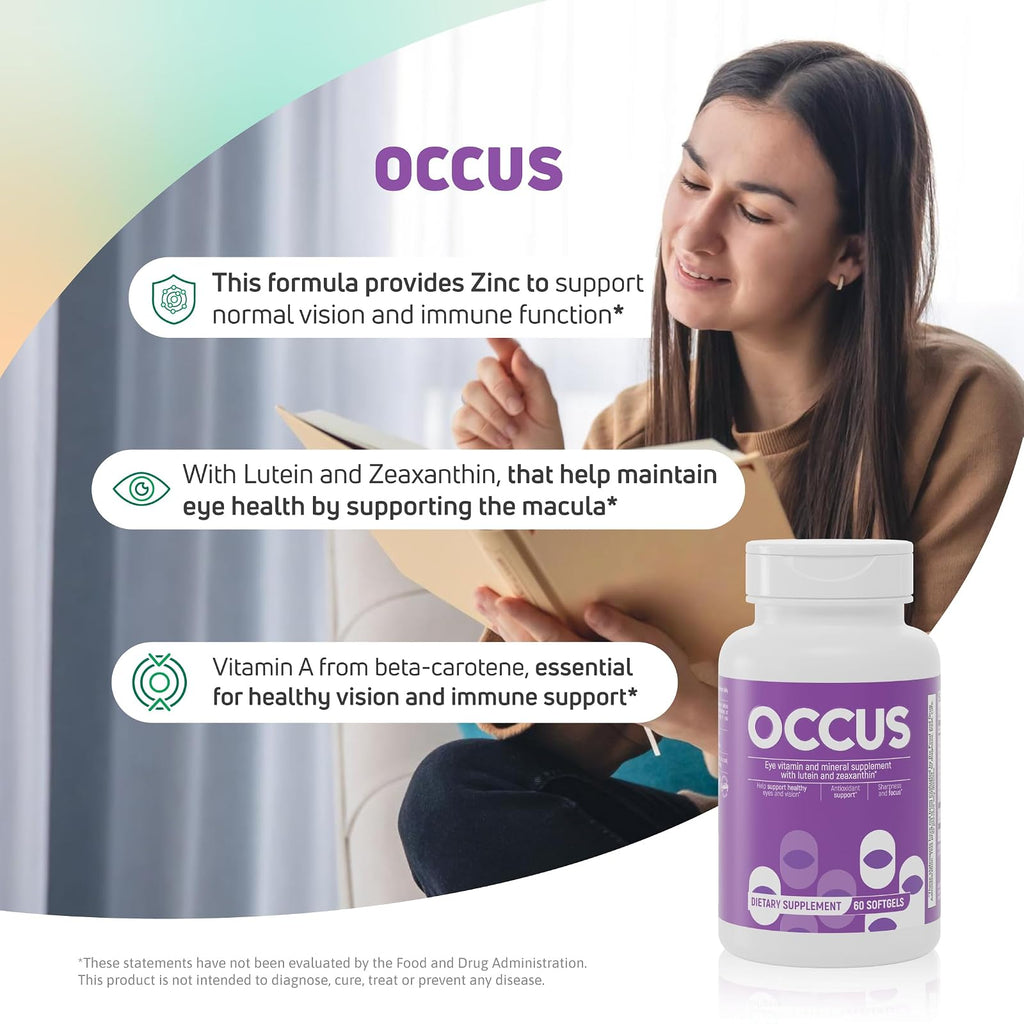 Zinc for enhanced eyesight