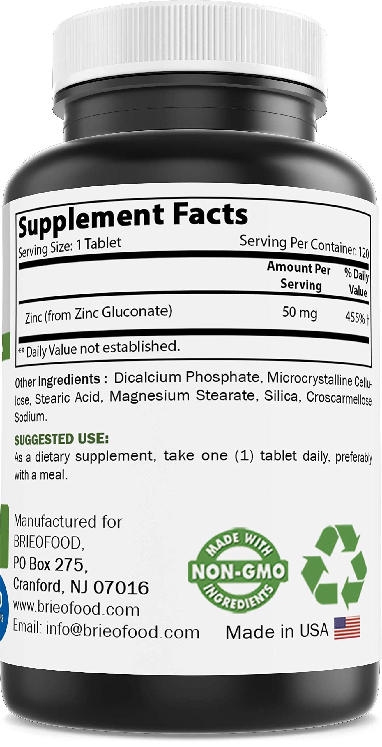 Zinc for enhanced immune function