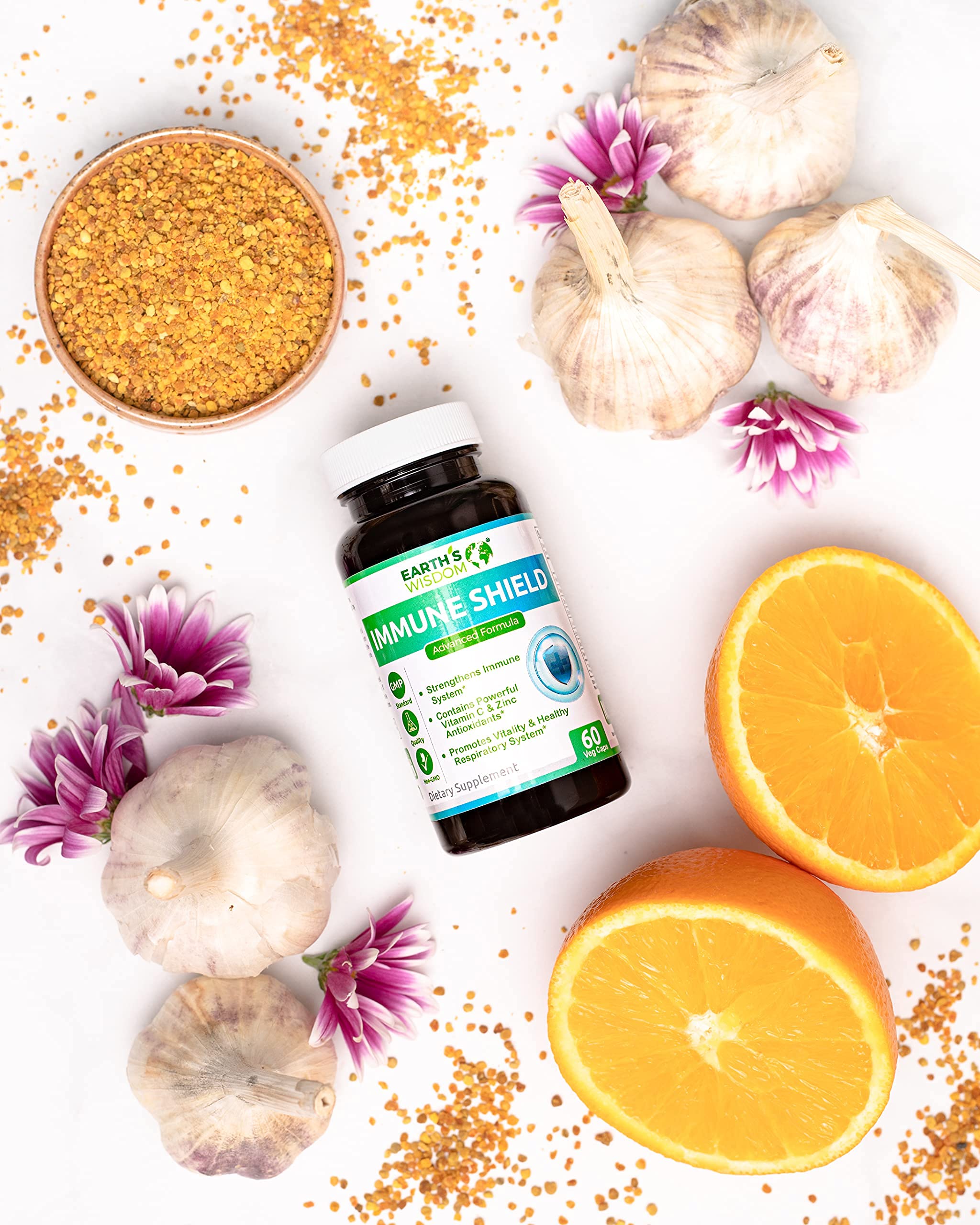 Zinc for enhanced immune function