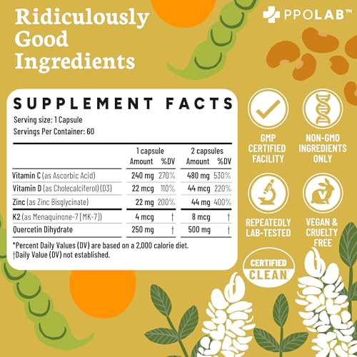 Zinc for enhanced immune function
