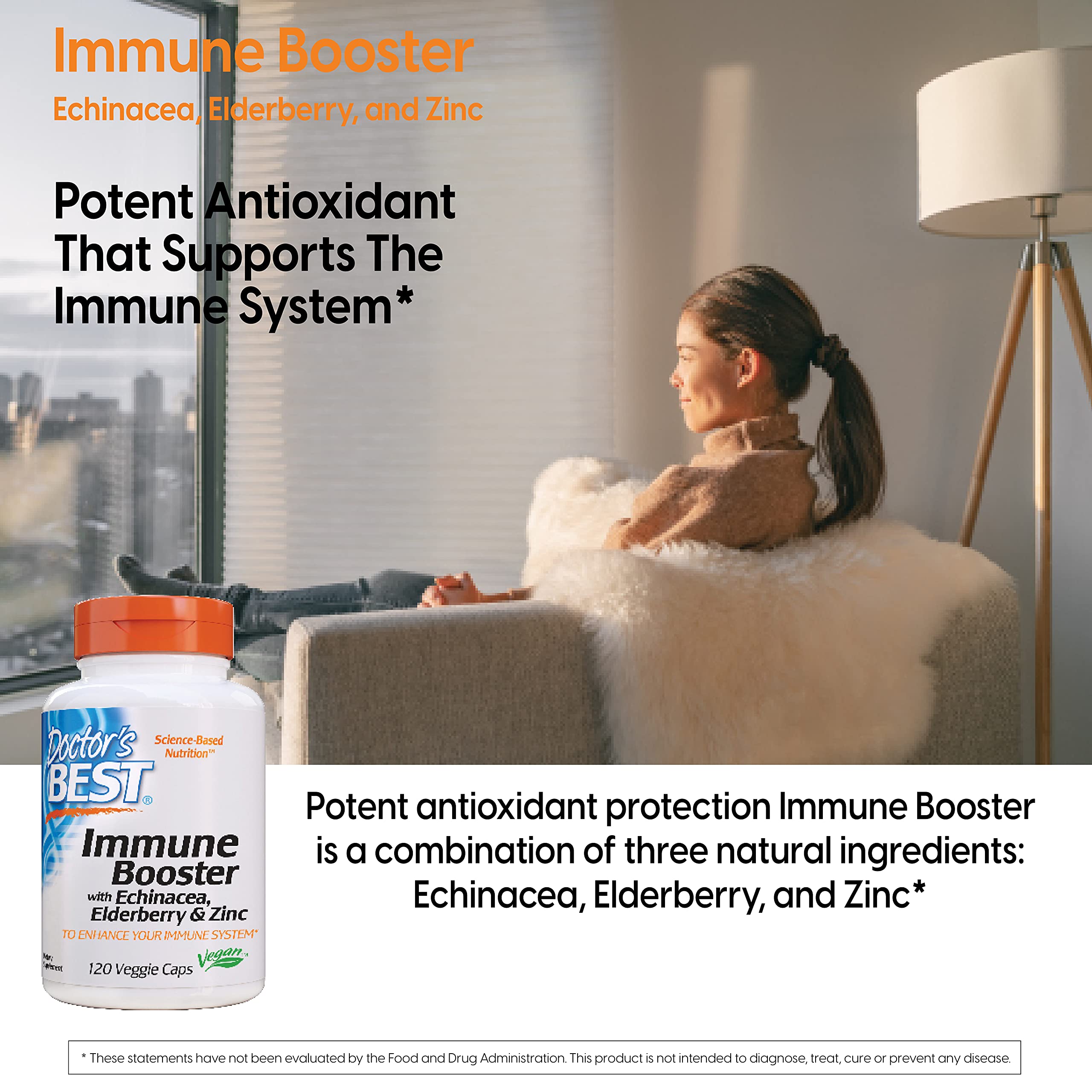 Zinc for enhanced immune function