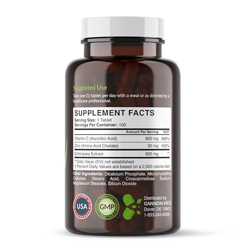 Zinc for enhanced immune function