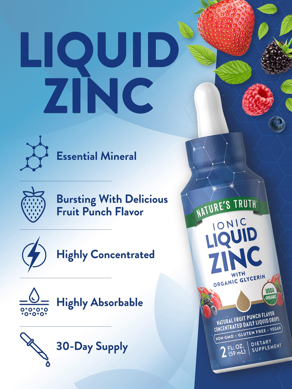 zinc for enhanced immune function