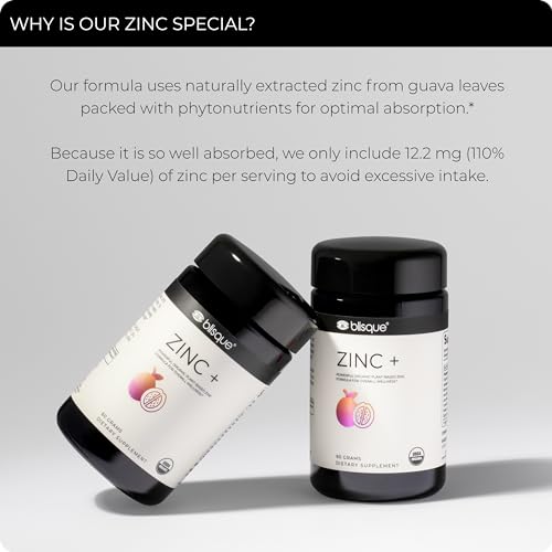 zinc for enhanced immune function