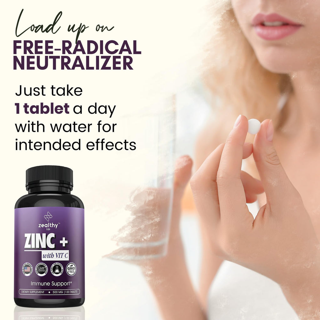 Zinc for enhanced immune function
