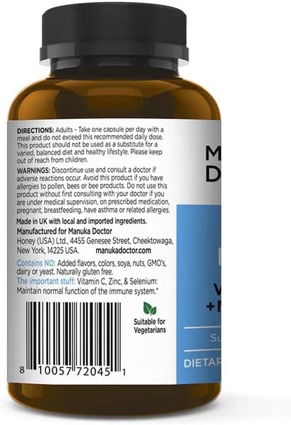 Zinc for enhanced immune function